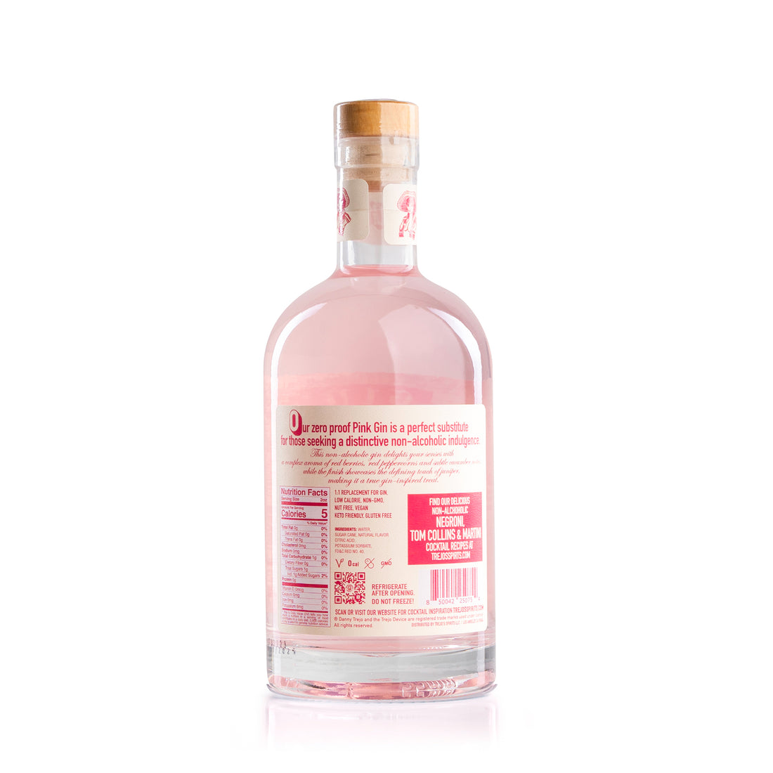 Trejo's Spirts - Tequila Alternative – Trejo's Spirits