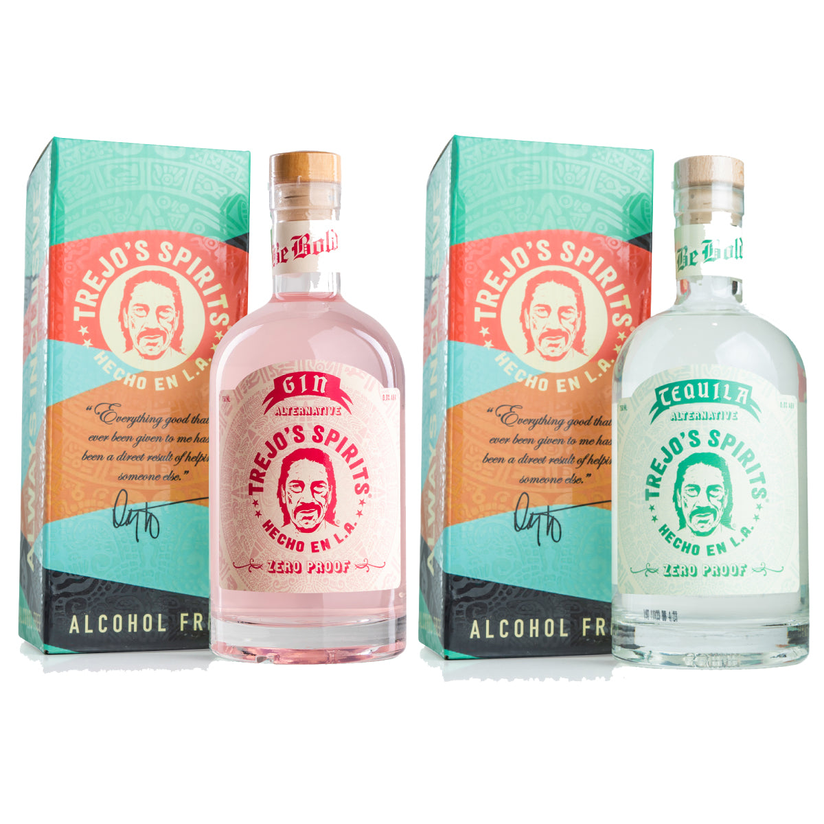 Trejo's Spirits Zero Proof Bundle